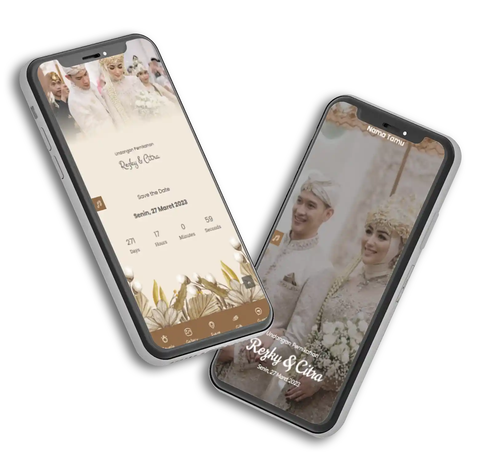 Undangan Digital | Akad.In